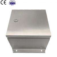 China IP54 IP55 Aluminum Alloy Electrical Enclosure - 600x400x400mm to 1200x600x1600mm Sizes for Outdoor Control Box for sale