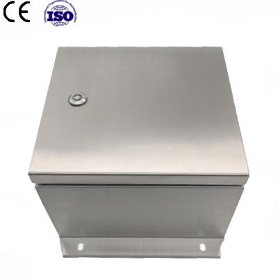 China IP54 IP55 Aluminum Alloy Electrical Enclosure - 600x400x400mm to 1200x600x1600mm Sizes for Outdoor Control Box for sale