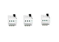 China SpaceLogic KNX Control Unit 0-10V REG-K 3-Gang with Manual Mode | 16A 3600W 72mm DIN Rail for sale
