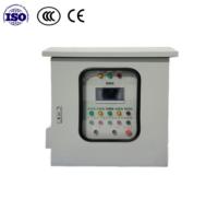 China Industrial PLC Control Cabinet with IP65/IP66 Rating, 600-2000mm Sizes, CE Certified for Automation for sale