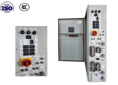 China Industrial PLC Control Cabinet Solar Water Pump Controller Panel IP54-IP66 800×600×2100mm CE Certified for sale