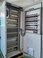China Smart Electronic Control Cabinet Modular Design 600x800x300mm to 2000x2200x800mm NEMA 12/4X Rated for Factory Automation for sale