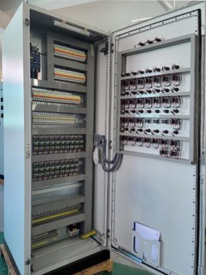 China Smart Electronic Control Cabinet Modular Design 600x800x300mm to 2000x2200x800mm NEMA 12/4X Rated for Factory Automation for sale