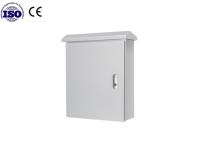 China Single Door Indoor Embedded Lighting Distribution Panel 300x220x120mm to 700x500x250mm Metal Enclosure with IP65 Rating for sale