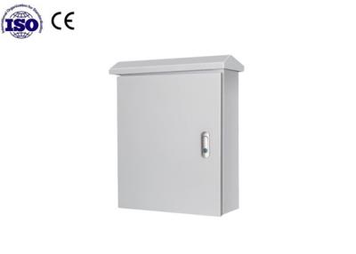 China Single Door Indoor Embedded Lighting Distribution Panel 300x220x120mm to 700x500x250mm Metal Enclosure with IP65 Rating for sale