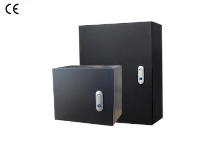 China Weatherproof Smart Home Lighting PLC Control Cabinet with IP54 Rating and 8-64 Zone Capacity for sale
