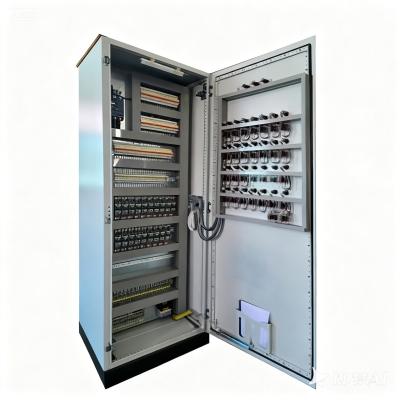 China Carbon Steel PLC Control Cabinet with IP54/IP55 Rating - 600×400×250 to 1200×900×500mm Sizes for Access Control Systems for sale