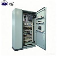 China FWPCB PLC Control Electrical Cabinet - IP54 to IP66 Rated Smart Water Pump Panel with Custom Sizes 300x400x200mm to 2200x800x600mm for sale