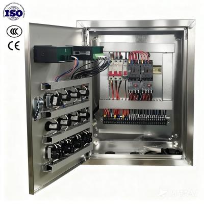 China Reverse Osmosis Control Cabinet - 1.5mm Metal Enclosure with IP65 Rating for Water Treatment Systems for sale