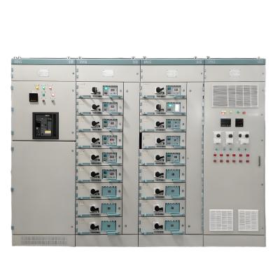 China Modular LV Switchgear Cabinet Panel IP55 IP65 6300A High-Current Busbar for Energy Management Systems for sale