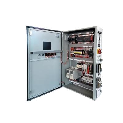 China Custom PLC Control Cabinet for Water Pumps - IP54 to IP66 Rated, 300mm to 2200mm Sizes, Key Lock Security for sale