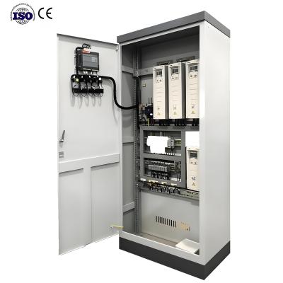 China Waterproof Pump Station ABB VFD Control Cabinet - IP66/IP67 Rated, 2000×1000×600mm Floor-Standing, CE Certified for sale