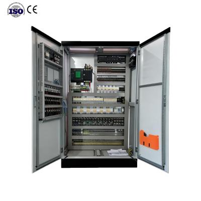 China Data Center PLC Control Cabinet with IP65 Rating and 2200mm Height for Precision AC Management for sale