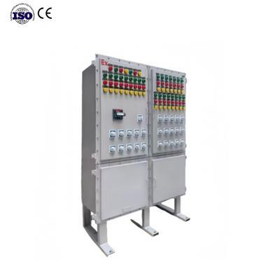 China OEM Explosion Proof Electrical Enclosure Control Cabinet for Compressor Rooms - IP54/IP55 Rated, 380V/660V, 50kA Withstand Current for sale