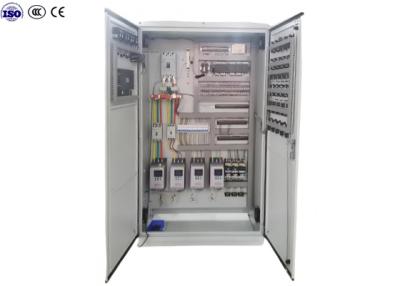 China Wastewater Treatment PLC Control Cabinet - 1.5mm Metal Enclosure with Fireproof IP65 Rating for Industrial Automation for sale