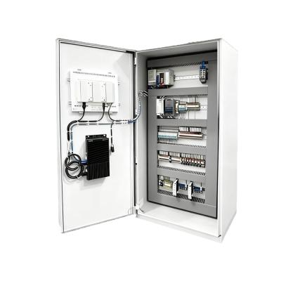 China Smart Home Low Voltage Switchgear Central Control Cabinet Integrated Management Solution for sale