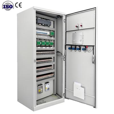 China Smart Sunshade Control Industrial Electrical Cabinet , Light Intensity Sensor Box for sale