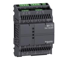 China Schneider Modicon M171 PLC Controller 22 I/O TM172E28R for HVAC Water Pumping with USB-C and Modbus for sale