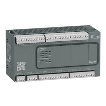 China Schneider M241 PLC Controller 24V DC 40 I/O Module TM241CE40U with Fast Inputs and Outputs for sale