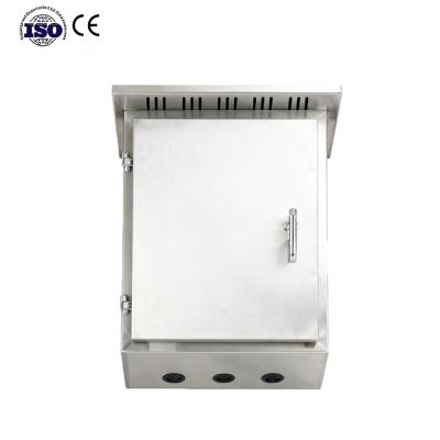 China Heavy-Duty Indoor Control Panel Cabinet IP54/IP66 Enclosure 400-1000mm Height for Automation & Electrical Systems for sale