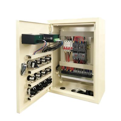 China Fresh Air Exhaust Fan Control Cabinet with 10-50kA Protection & IP65 Rating for Industrial Ventilation Systems for sale