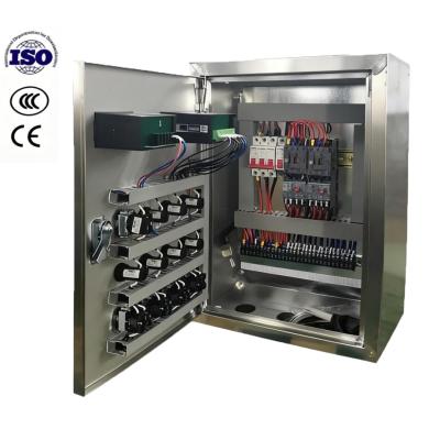 China Intelligent Ventilation Control Cabinet for Fresh Air & Exhaust Systems Box for sale