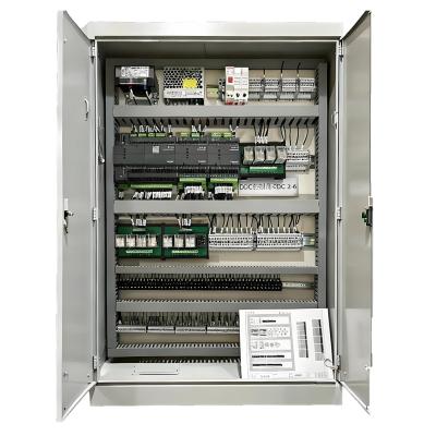 China Commercial Electrical Control Cabinet 30-200A IP54+ Rated for Laundry and Gym Facilities with 110V-415V Voltage Range for sale