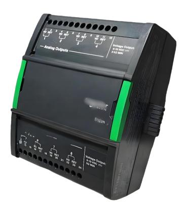 China Schneider AO-V-8 8-Channel Analog Voltage Output Module 0-10V SXWAOV8XX10001 for sale