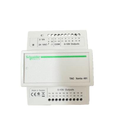 China Schneider El.Part TAC Xenta 491 Analog Output Module 007303010 High-Performance Control Interface for sale