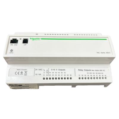 China Schneider TAC Xenta 302 C N P 007300180 Industrial Building Automation Controller with Multi-Protocol Support for sale