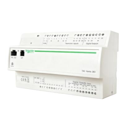 China Schneider Xenta 283 Programmable Controller 007300320 For HVAC and Building Automation Systems for sale