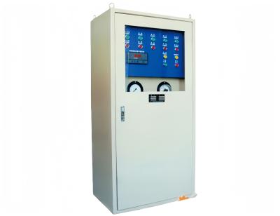 China Electric Ball Valve Control Cabinet PLC System 220V/380V IP65 for Water Treatment & HVAC for sale