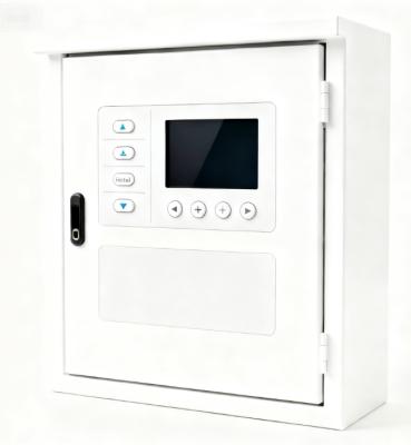 China Smart Room Control Unit RCU Panel for Hotels 150-800mm Size Range with KNX Modbus BACnet Integration for sale
