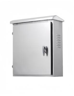China Outdoor Electrical Metal Enclosure IP65 Waterproof Dustproof Junction Box 300x250x150mm for sale