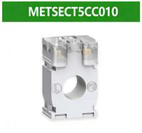 China Schneider METSECT5CC010 100/5A Current Transformer, DIN Rail Mount, 21mm Bore for sale