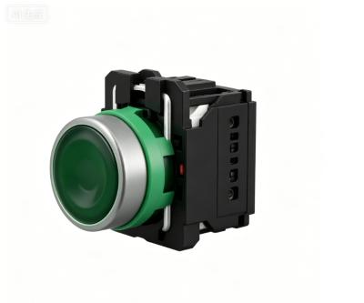 China Schneider Electric XB5AW33B5C Illuminated Push Button Switch for sale