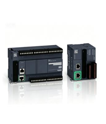 China Schneider Electric Modicon M241 Programmable Logic Controller 24/40 I/O Modbus TCP/IP for sale