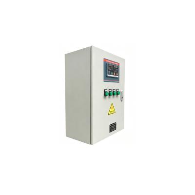 China Custom Industrial PLC Control Panel with Integrated HMI Touchscreen for sale