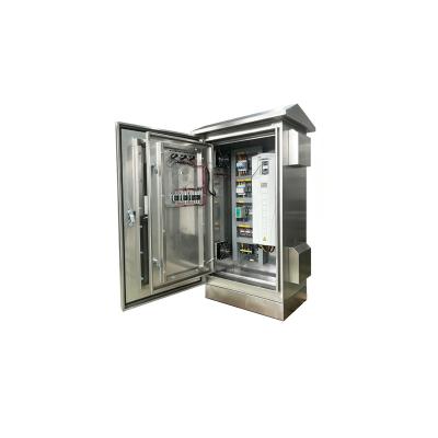 China Compact Distribution Cabinet 2.0mm Steel Digital Monitoring Voltmeters CCC CE for sale