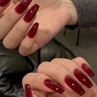 China ABS False Nails French Style Customized Private Label Professional Short Press On Nails for sale