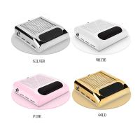 China 80W Nail Dust Collect Professional Swift Adjustment Vacuum Cleaner for Manicure Tools for sale