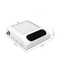 China 80W Nail Dust Collect Professional Swift Adjustment Vacuum Cleaner for Manicure Tools for sale