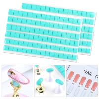 China Nails Package 96 PCS Removable 3 Colors Nail Art Stickers OEM Nail Tips Multifunctional for sale