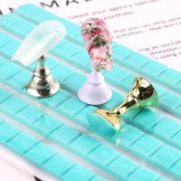 China Nails Package 96 PCS Removable 3 Colors Nail Art Stickers OEM Nail Tips Multifunctional for sale