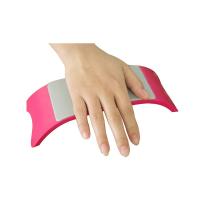 China Nail Art Necessity Comfortable Plastic Silicone Cushion Pillow for Salon Hand Holders for sale