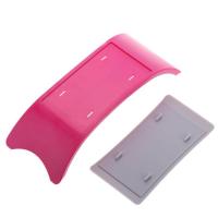 China Nail Art Necessity Comfortable Plastic Silicone Cushion Pillow for Salon Hand Holders for sale