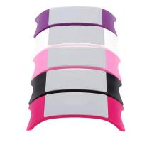 China Nail Art Necessity Comfortable Plastic Silicone Cushion Pillow for Salon Hand Holders for sale