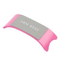 China Nail Art Necessity Comfortable Plastic Silicone Cushion Pillow for Salon Hand Holders for sale