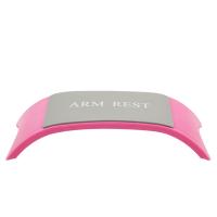 China Nail Art Necessity Comfortable Plastic Silicone Cushion Pillow for Salon Hand Holders for sale