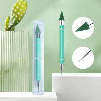China 50g/pc Nail Art Rhinestones Decoration Self Adhesive Resin Rhinestone Pickup Pen for sale